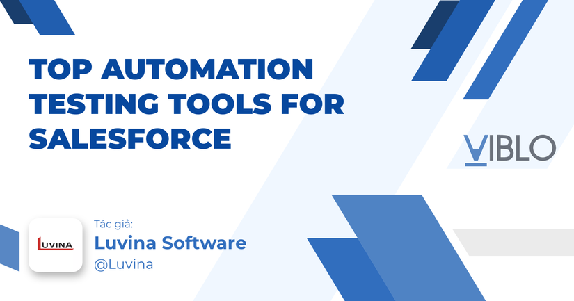 Top Automation Testing Tools For Salesforce