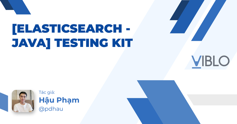 Elasticsearch Java Testing Kit