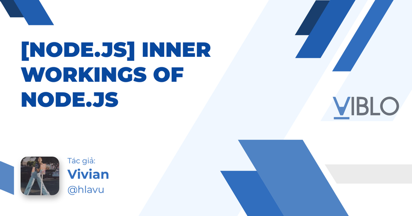 [Node.js] Inner workings of Node.js