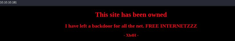 [HTB Write-up] Traceback – kgcg