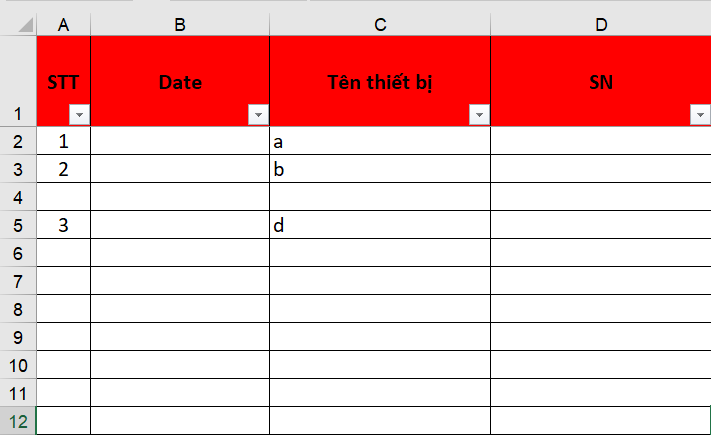 Excel Automatic Numbering ITZone