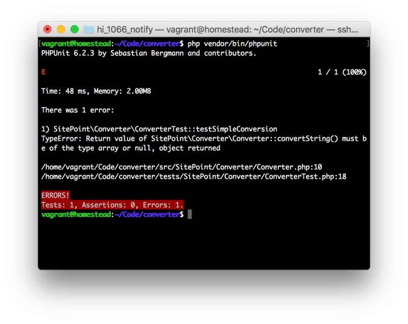 Re-Introducing PHPUnit – Getting Started with TDD in PHP