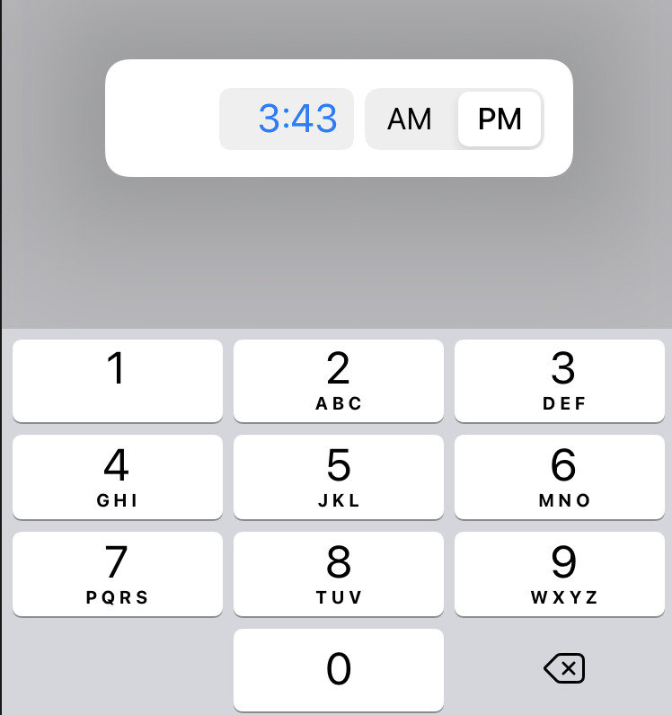 UI Datepicker mới trong ios14