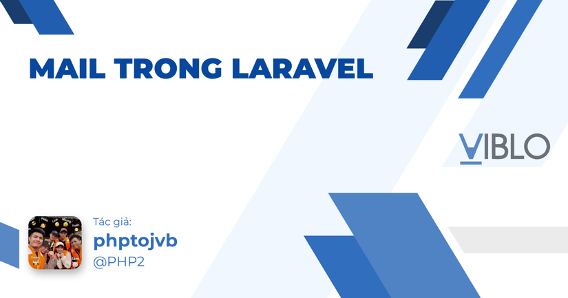 Mail trong Laravel