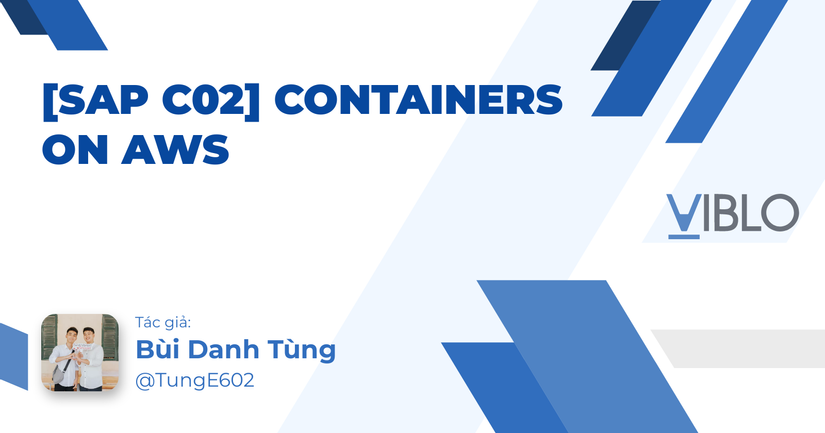 [SAP C02] Containers on AWS