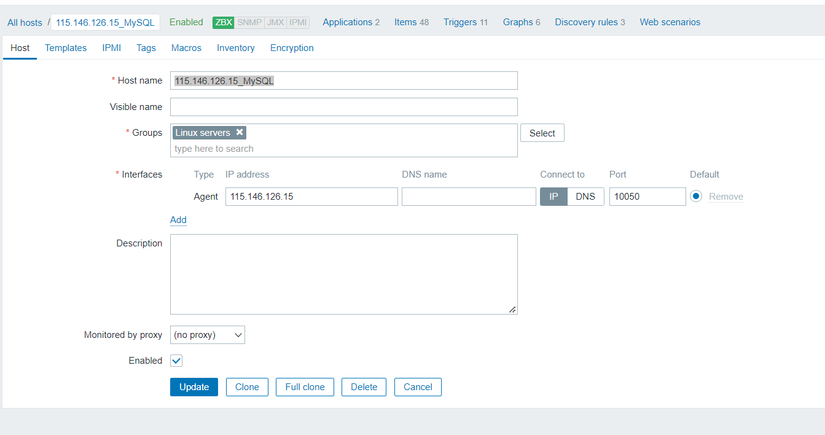 [zabbix 3] Thiết Lập Giám Sát Database Mysql Mariadb Bằng Zabbix Server Ai Design Thiết Kế