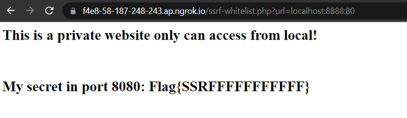 Server side request forgery vulnerabilities (SSRF) - Các lỗ hổng giả ...