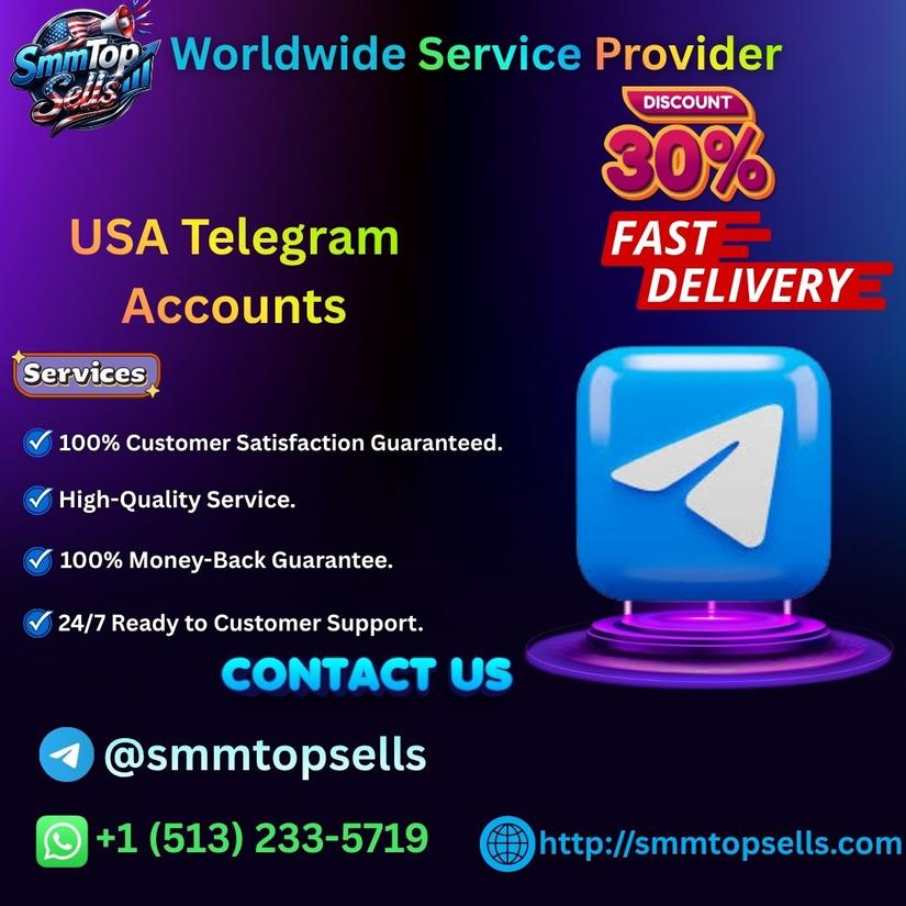 Top 17 Places to Buy Telegram Accounts safely in