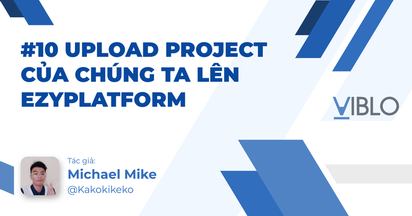 #10 Tạo project Ezyplatform
