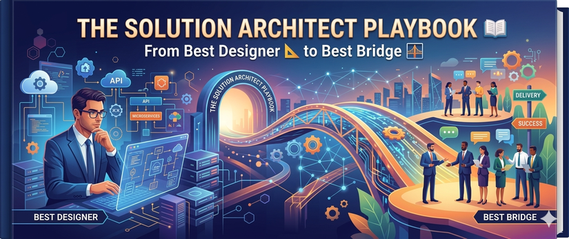🏛️ The Solution Architect Playbook 📚: From Best Designer to Best Bridge ...