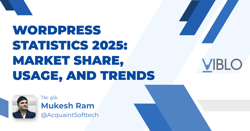 WordPress Statistics 2025: Market Share, Usage, and Trends