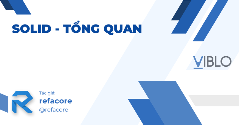 SOLID - Tổng quan
