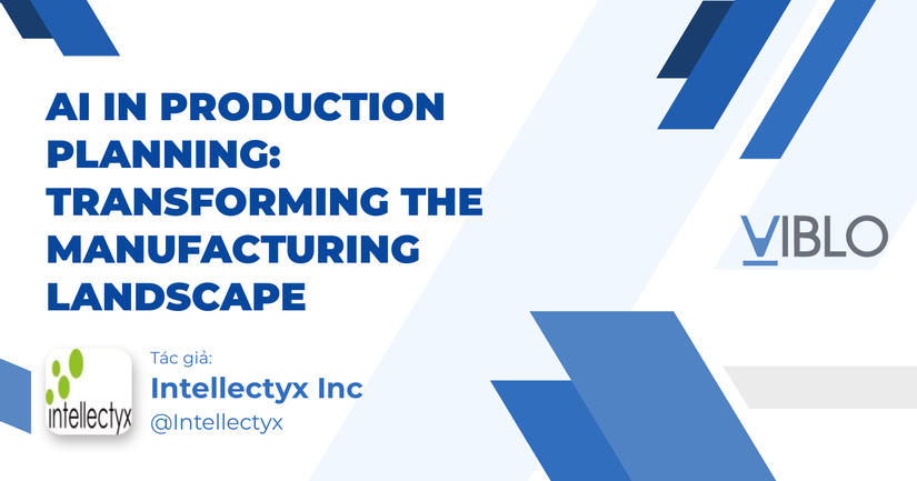 AI in Production Planning: Transforming the Manufacturing Landscape