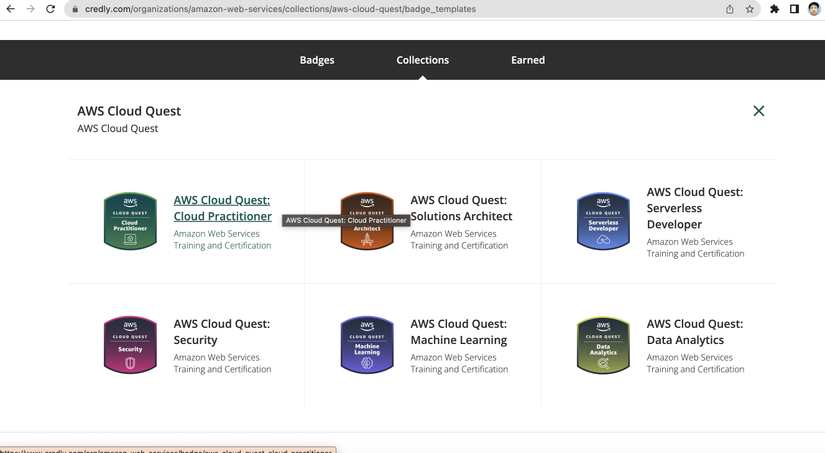 Mày mò dịch vụ AWS Cloud Quest xem có gì hay ho