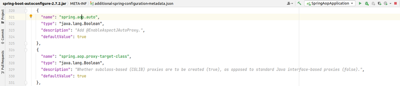 Spring Boot proxy mechanism