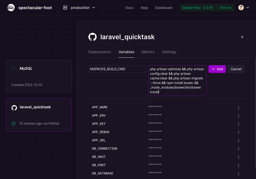 Deploy project Laravel trên Railway - AI Design - Thiết kế web theo yêu ... Deploy project Laravel trên Railway - AI Design - Thiết kế web theo yêu ...