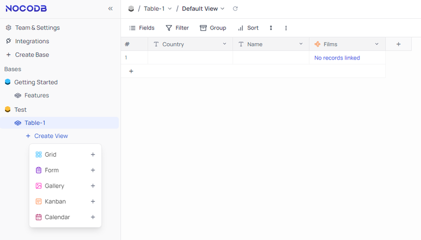 Giới thiệu về NocoDB