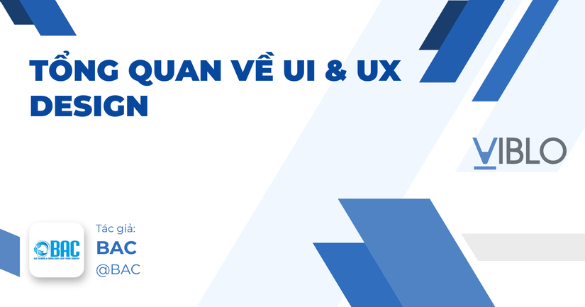 Tổng Quan Về UI & UX Design