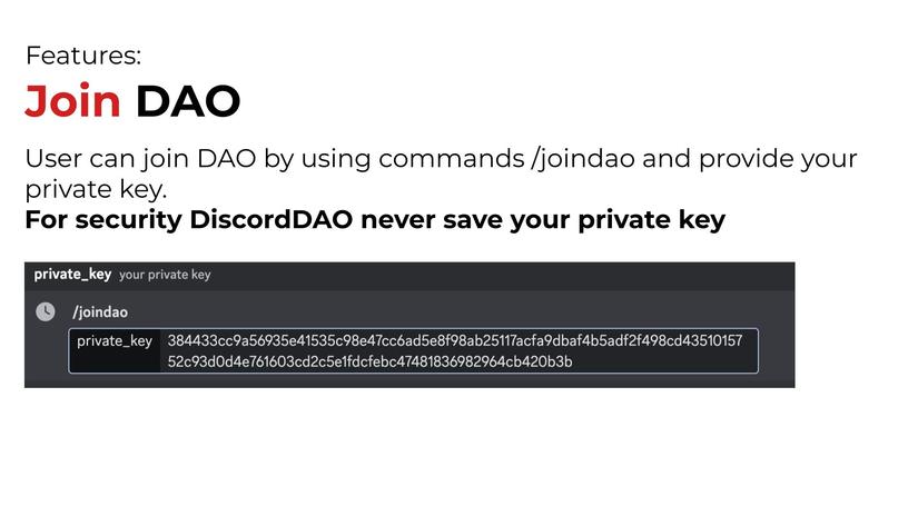 Discord DAO | Devpost
