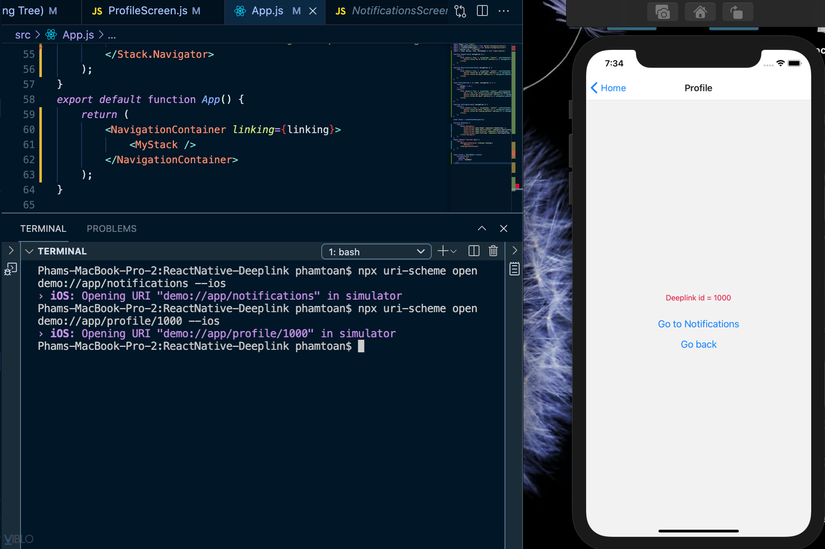 Cách sử dụng Deep Linking trong React Native