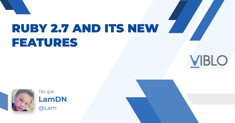 Ruby 2.7 and Its New Features