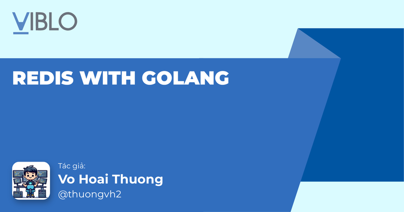 Redis with golang - Viblo