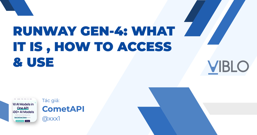 Runway Gen-4: What it is , How to Access & Use