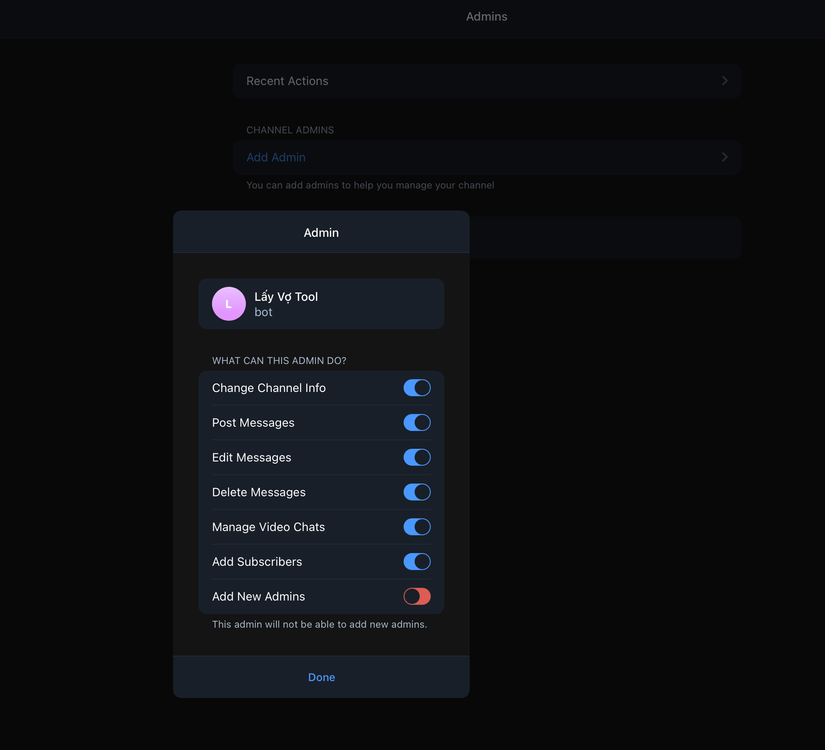 Tạo telegram bot bằng nodejs - Viblo