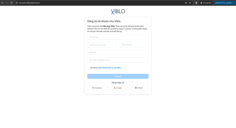 Single Sign-On trên Viblo Platform hoạt động ra sao? - Viblo
