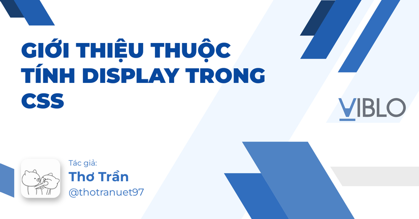 Giới thiệu thuộc tính display trong CSS