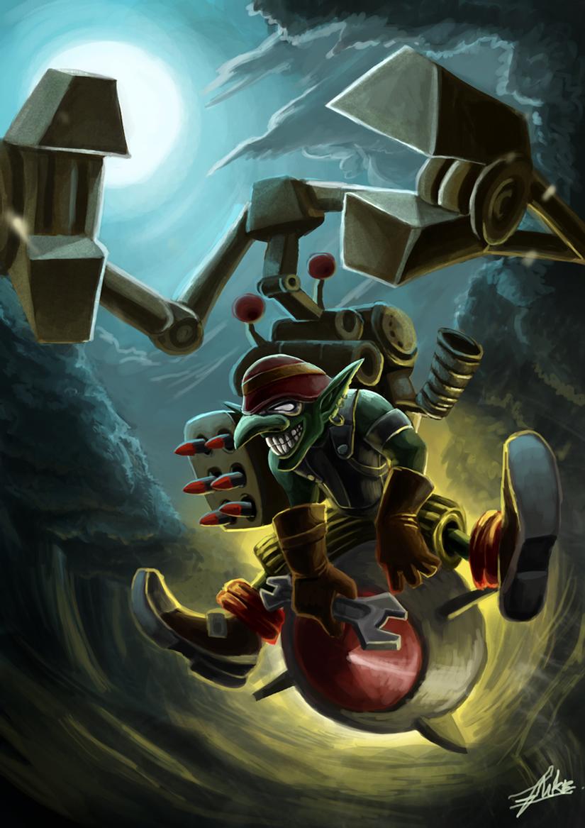 Hướng dẫn "chơi" Tinker nhưng không phải trong DotA
