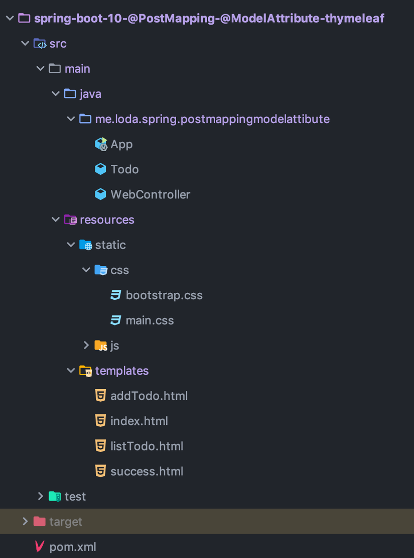 「spring Boot 10」 Requestmapping Postmapping Modelattribute Requestparam Web To Do 6464