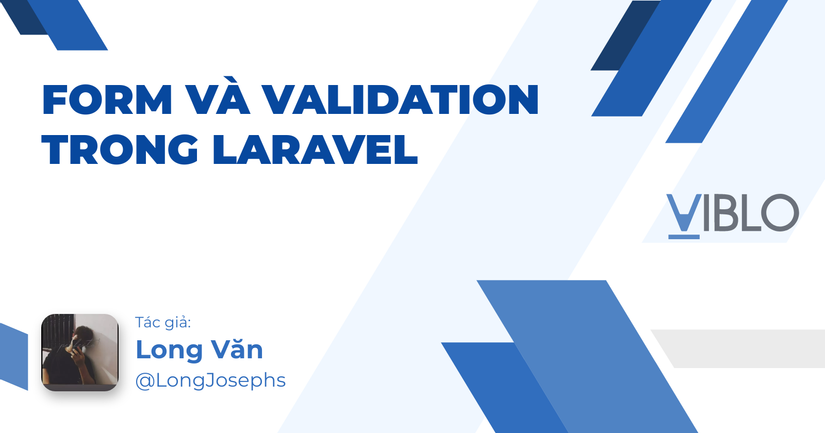 Form và Validation trong Laravel - Viblo