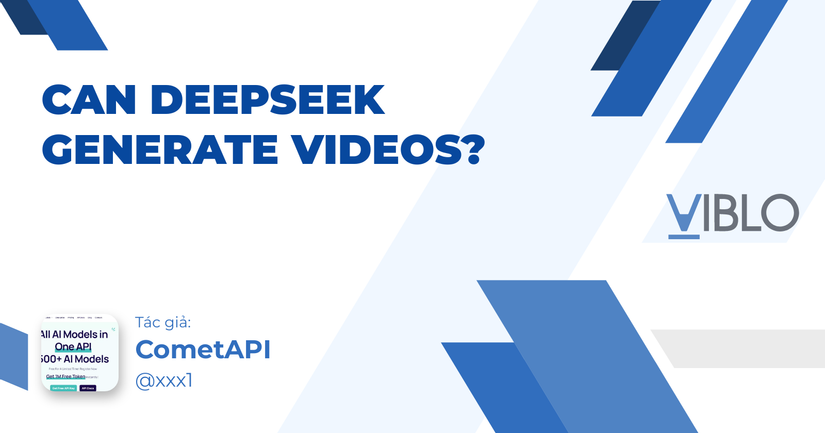 Can Deepseek Generate Videos?