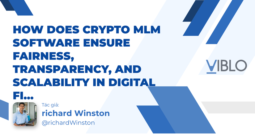How does crypto MLM software ensure fairness, transparency, and ...