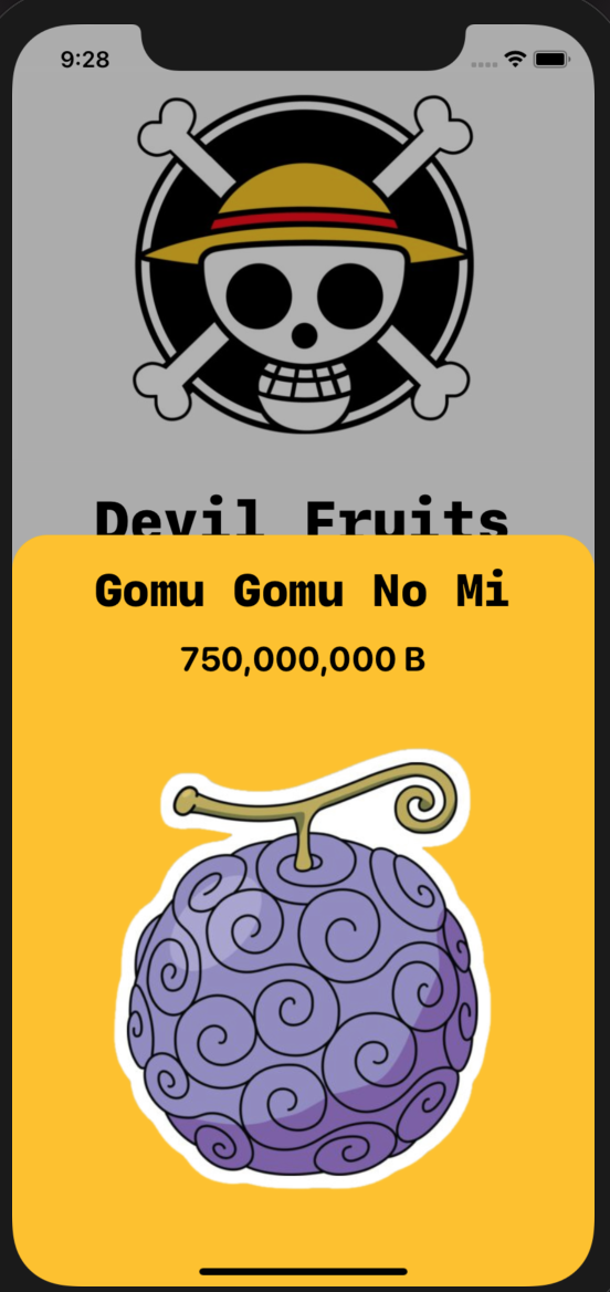 Custom Bottom Sheet trong SwiftUI