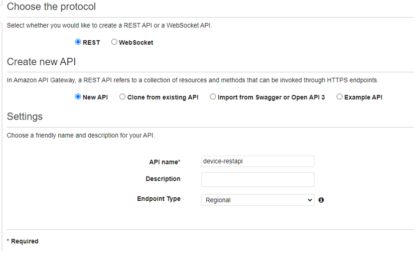 Xây Dựng Serverless Api Với Aws Api Gateway Lambda Nodejs Mongodb Atlas