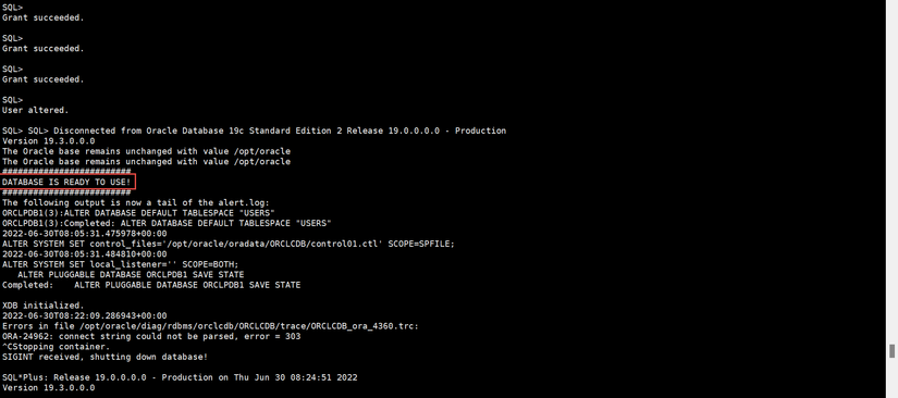 Dựng Oracle Database với Docker container Dựng Oracle Database với Docker container