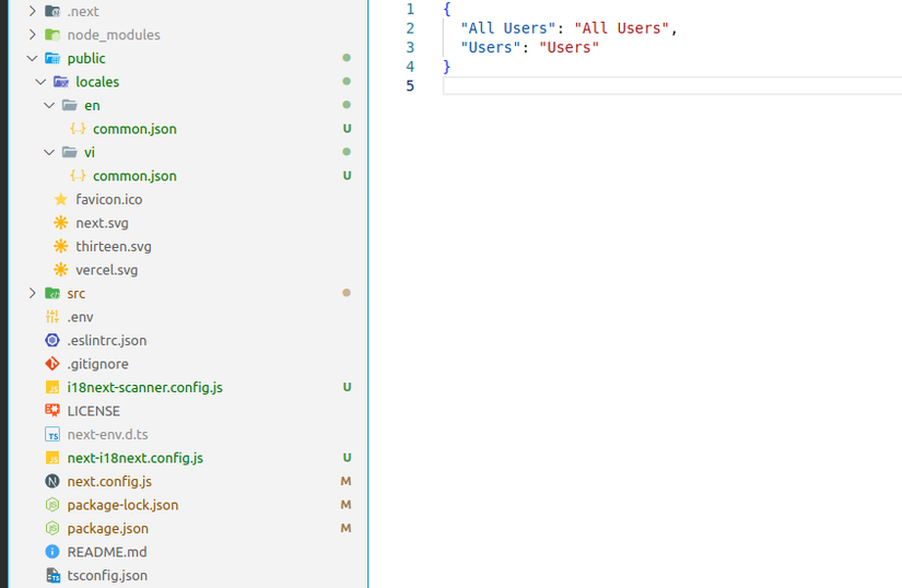 Boilerplate NextJS v12 - Phần 2: i18n và NextAuth.js Github - Viblo