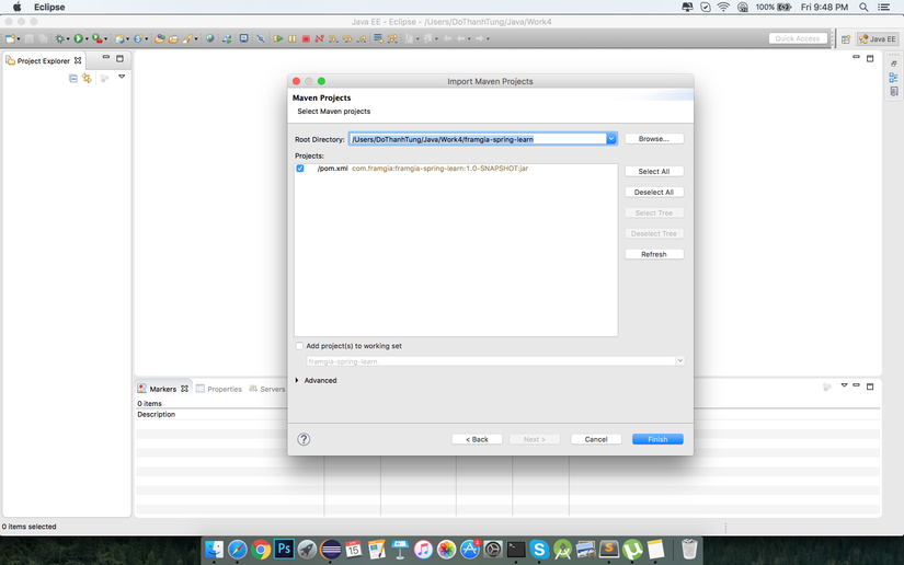 T o Spring Project B ng Maven S D ng Command line Like A Pro 