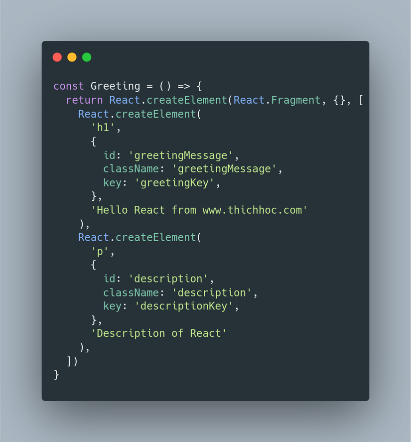 Thích học ReactJS - Pure React - Viblo
