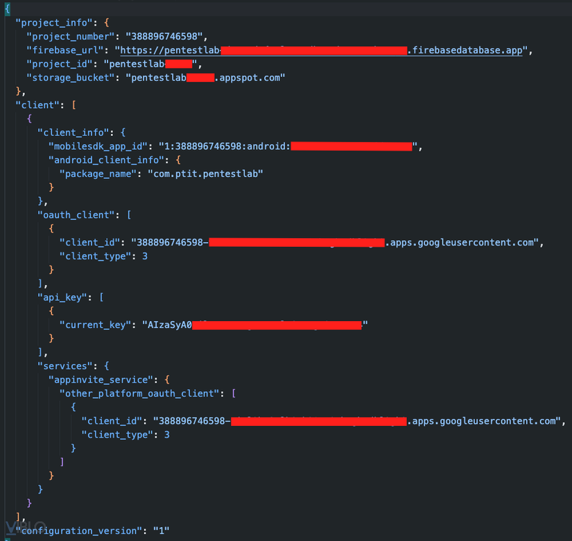 Khai thác lỗ hổng Firebase Realtime DB trên Android