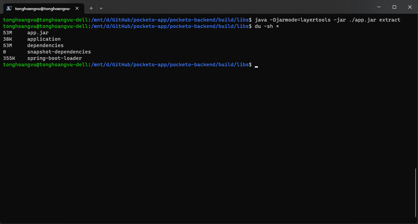 Build optimized Docker images for Spring Boot application - Viblo