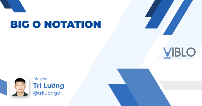 [DSA] Big O Notation