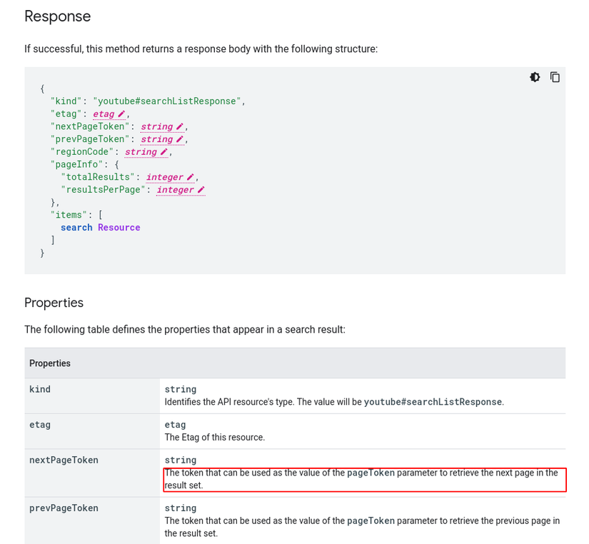 Oauth2 and Youtube channel's videos crawler