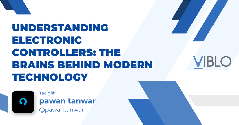 Understanding Electronic Controllers: The Brains Behind Modern