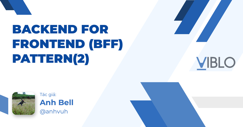 Backend for frontend (BFF) pattern(2) Backend for frontend (BFF) pattern(2)