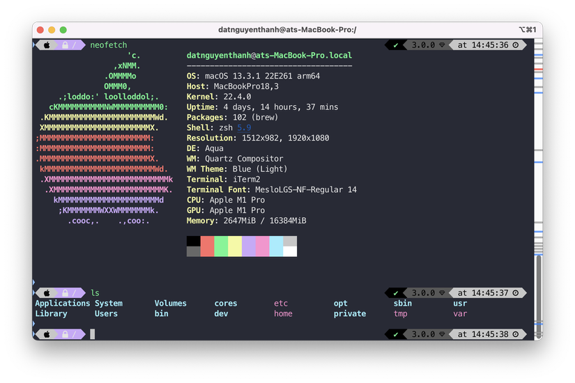 [Setup] Terminal quá nhàm chán, hãy dùng ZSH ! - Viblo