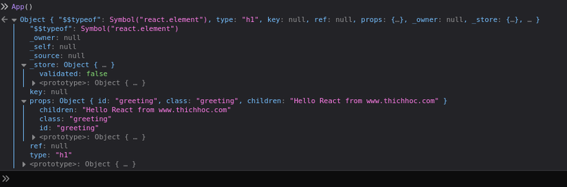 Thích Học Reactjs Pure React Viblo