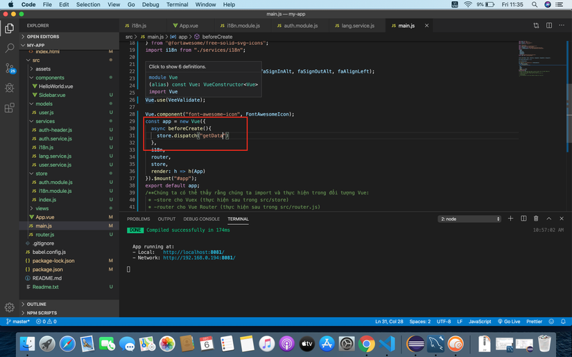 Lấy dữ liệu cho vue-i18n trước khi khởi tạo Vue instance? - Viblo